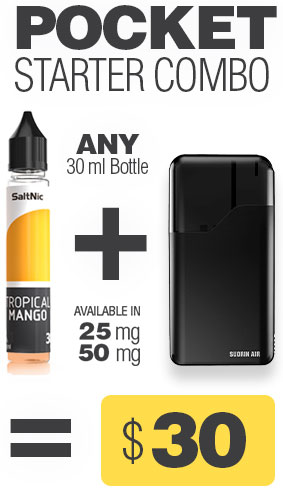 SaltNic Dry Tobacco E-juice by Saltnic